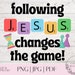 Following Jesus Changes the Game Png Board Game Vacation Bible School ...