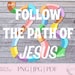 Follow the Path of Jesus | Board Game Vacation Bible School 2023 | Vbs ...