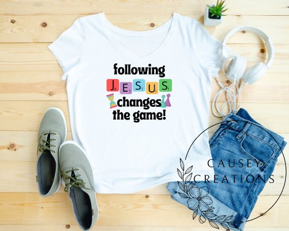 Following Jesus Changes the Game Png | Board Game Vacation Bible School ...