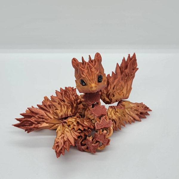Fire Dragon Sprite 3d - Etsy
