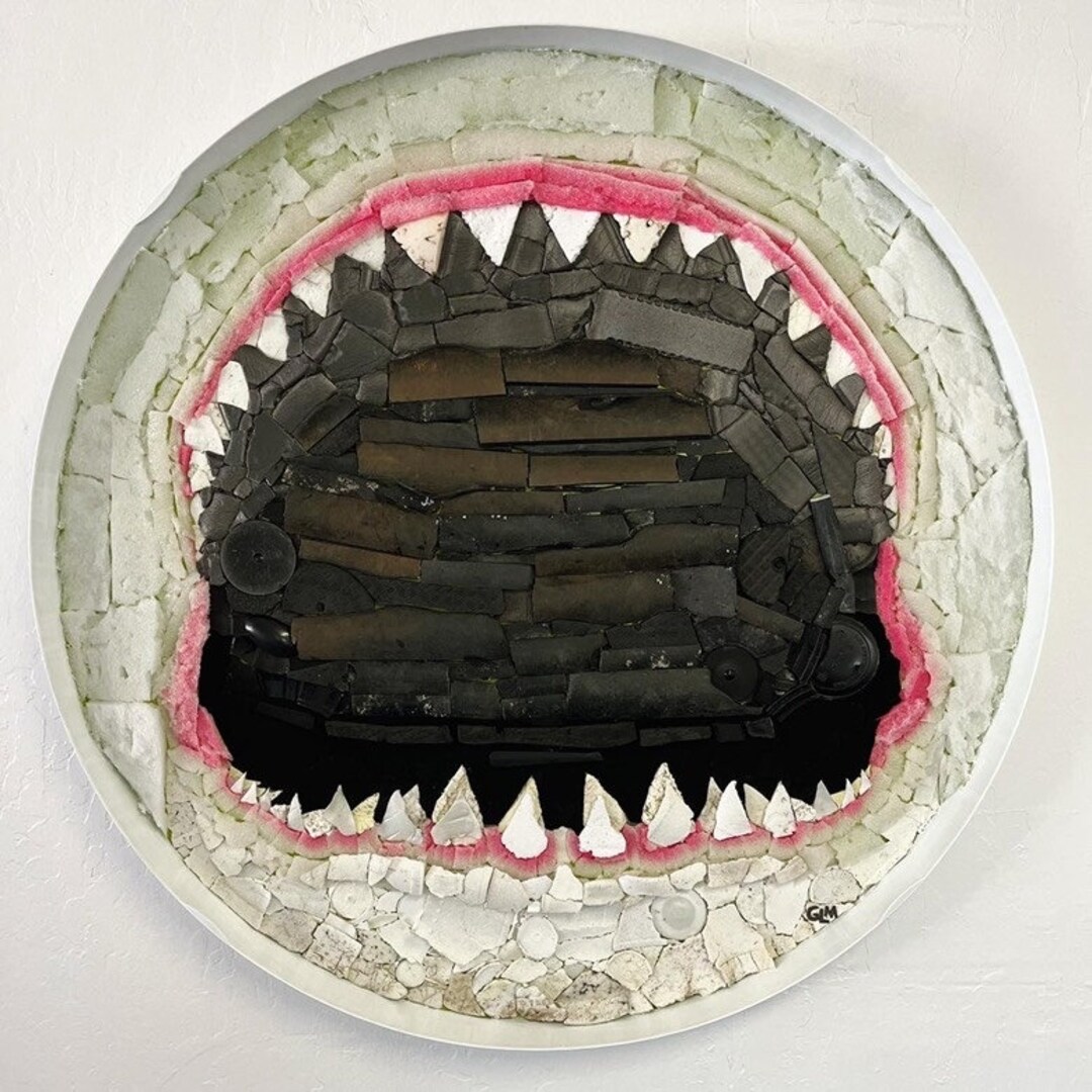Plastic Jaws Note Card Pack - Etsy