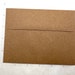 Envelopes A2 Kraft 4 3/8 X 5 3/4 Inches Envelopes for Card Making Kraft ...