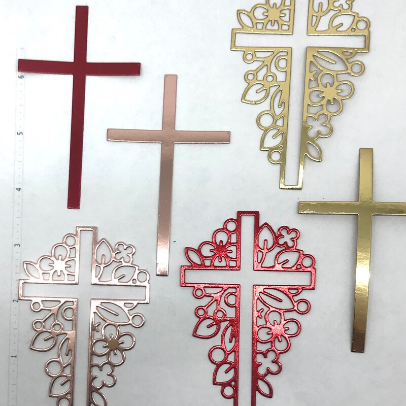 Cross Cut Out - Etsy