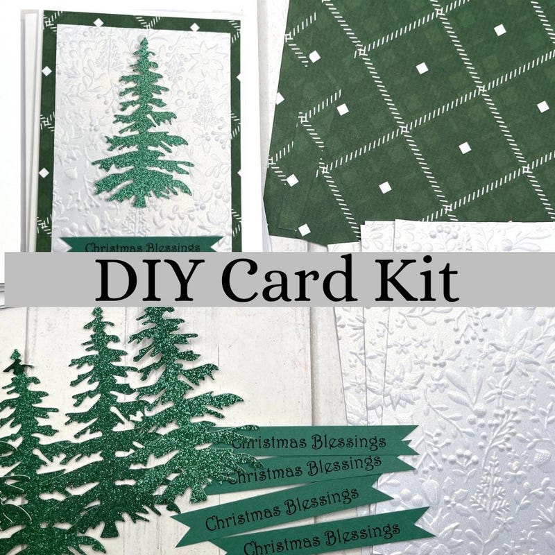 Diy Card Kit - Etsy