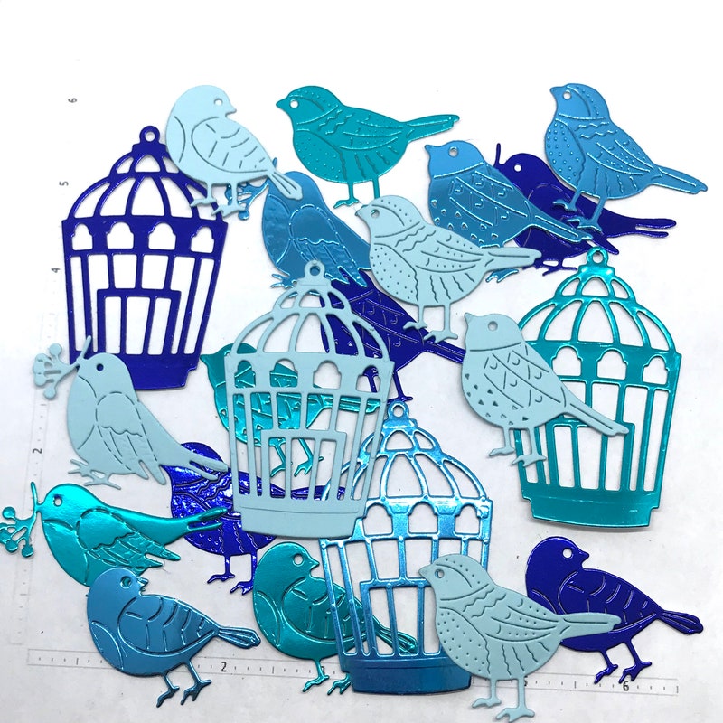 Bird Die Cut - Etsy