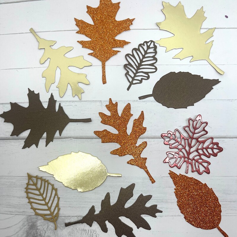 Paper Leaves - Etsy