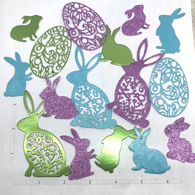 Bunny Die Cut - Etsy