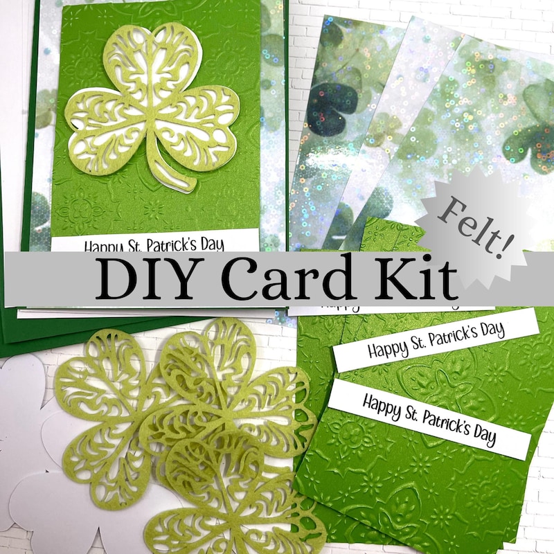 St Patricks Day Card - Etsy