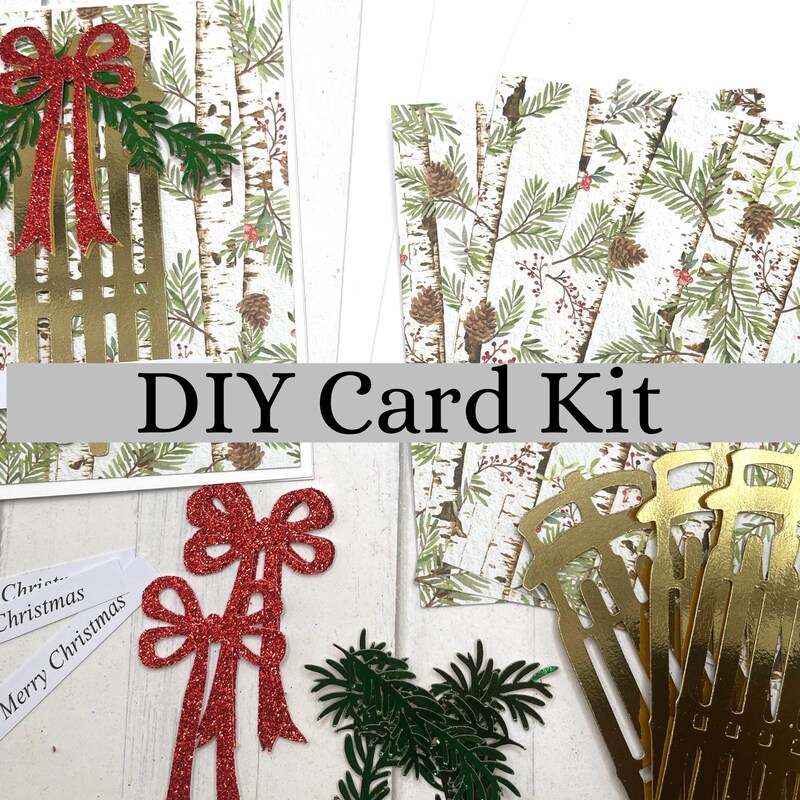 Christmas Card Kit - Etsy