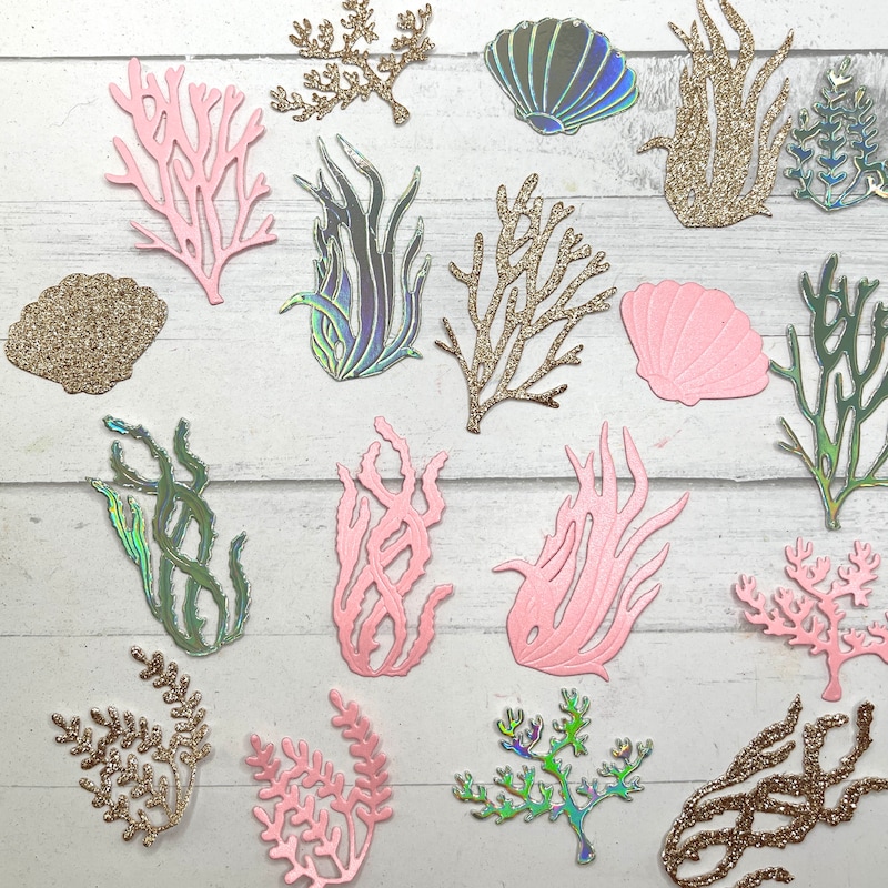 Sea Plants Cut Out - Etsy