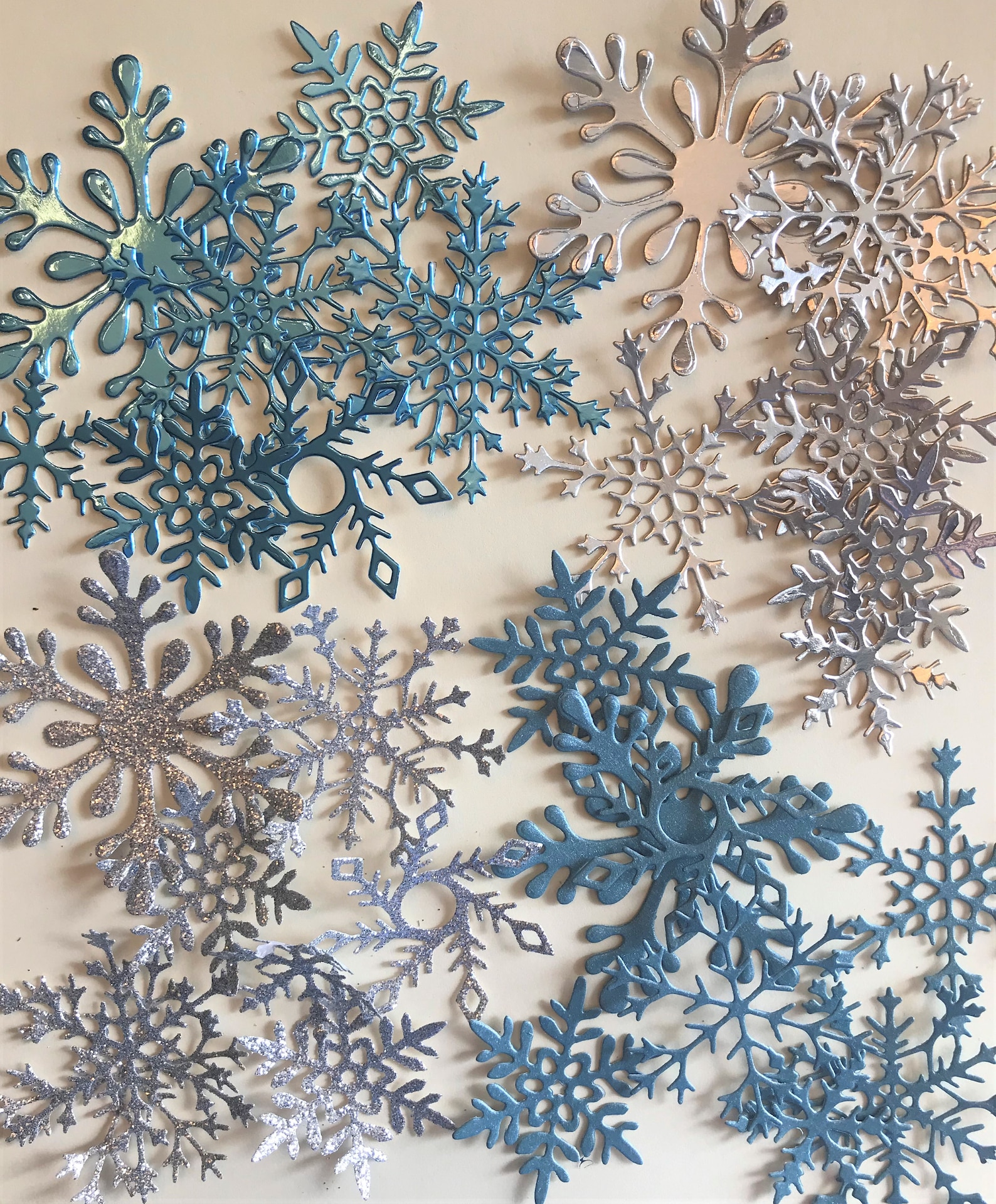 Die Cuts Snowflakes Winter Intricate 16 Pieces you Choose - Etsy