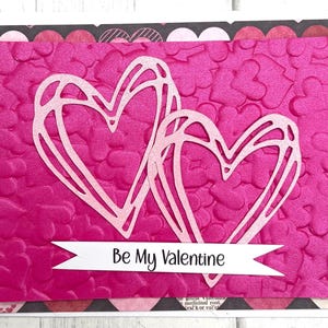 DIY Valentines Day Card Kit 4 Cards Make Your Own Holiday Greeting ...