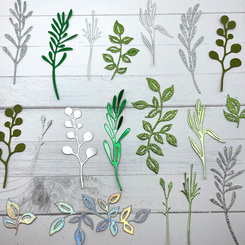 Leaf Die Cut - Etsy