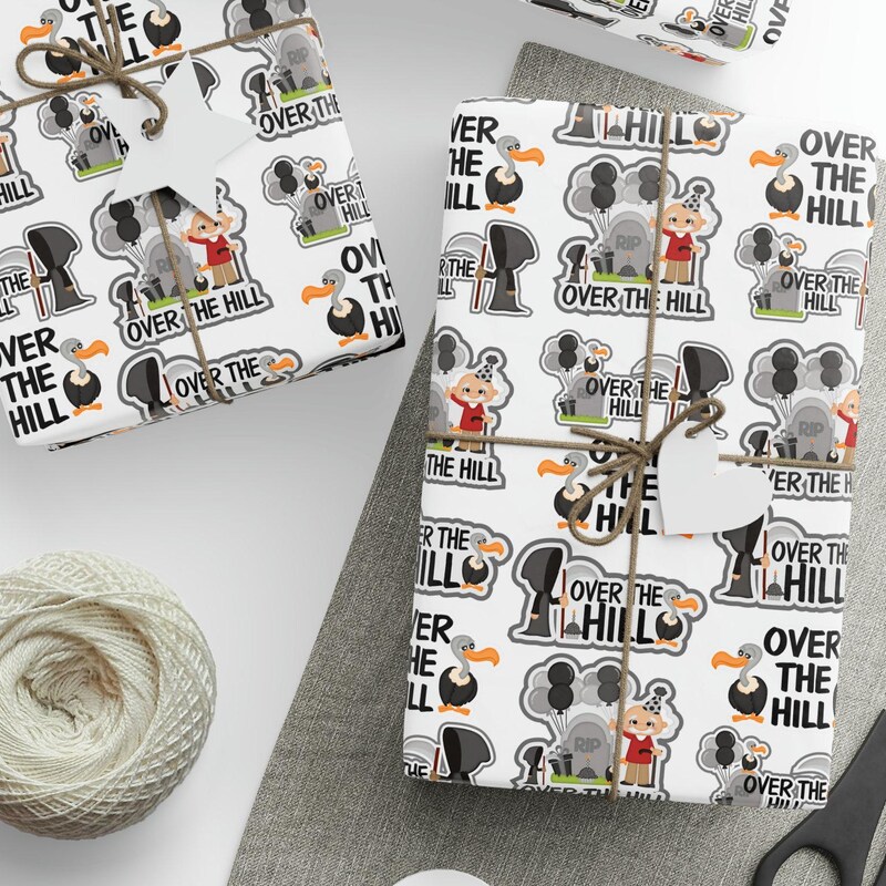 Funny Wrapping Paper - Etsy