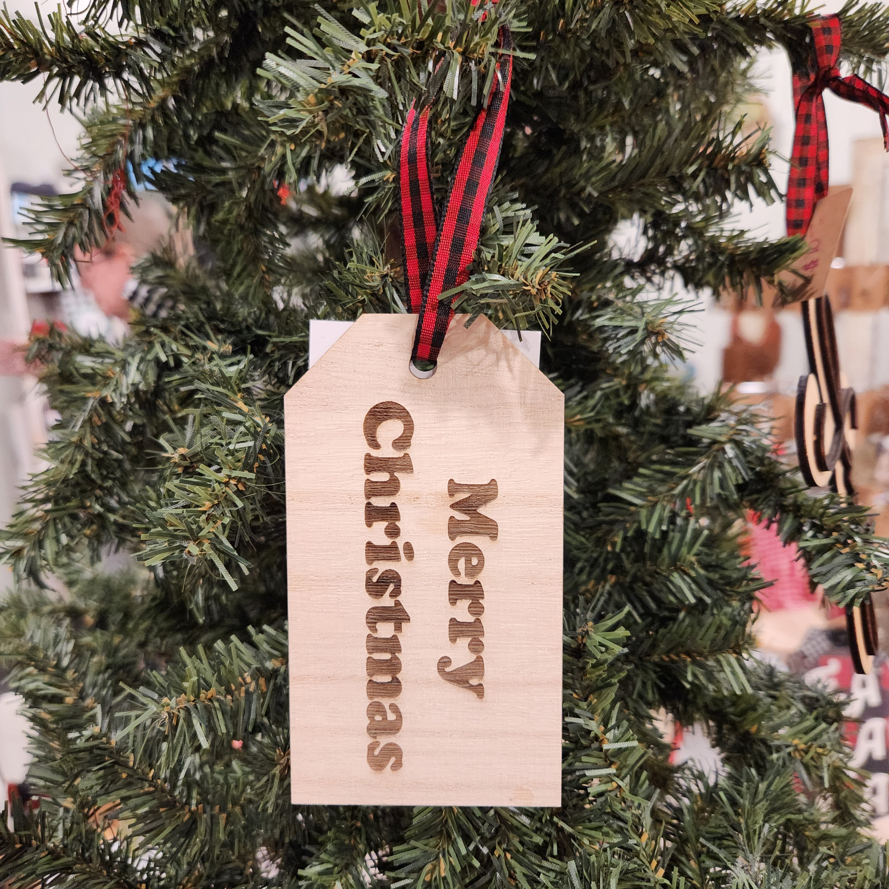 Wooden Gift Card Holder and Money Ornament Gift Tags Personalized Wood ...