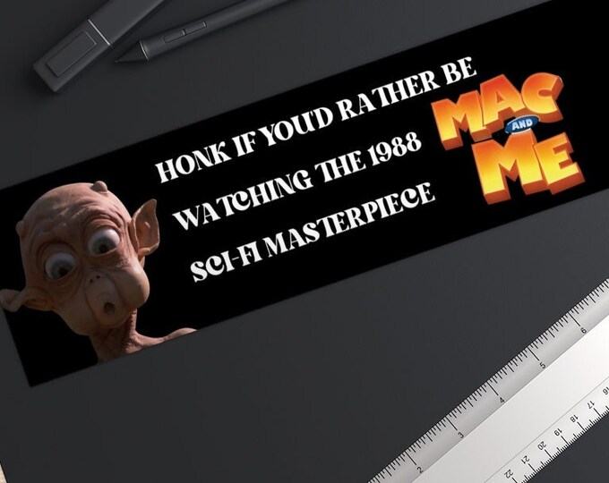 Mac and Me ENAMEL PIN Badge - Etsy
