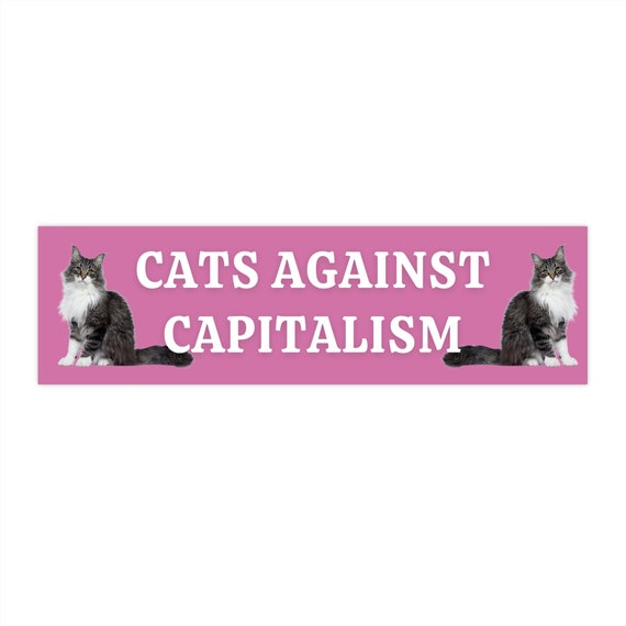 Capitalism Bumper Sticker