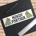Howdy Partner Bumper Sticker Cute Frog Stickers, Frog Bumper Stickers ...