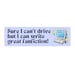 Stupid Bumper Sticker Funny, Weird Car Sticker Decals for Window, Funny ...