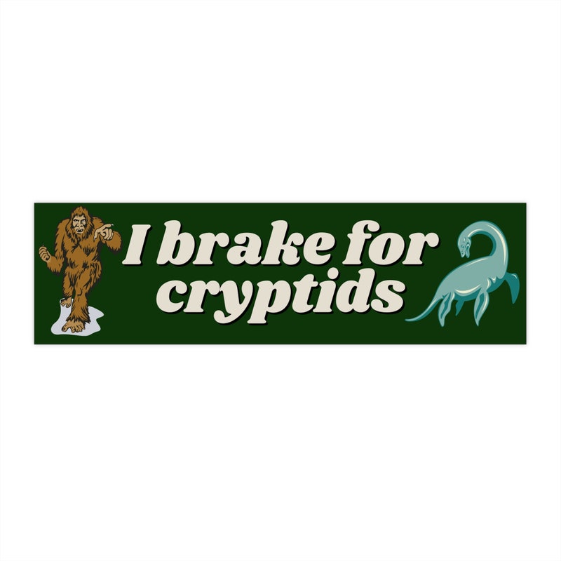 Cryptid - Etsy