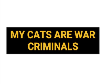 Big Fan of Turn Signals Bumper Sticker Funny, Cursed Stickers for Car ...