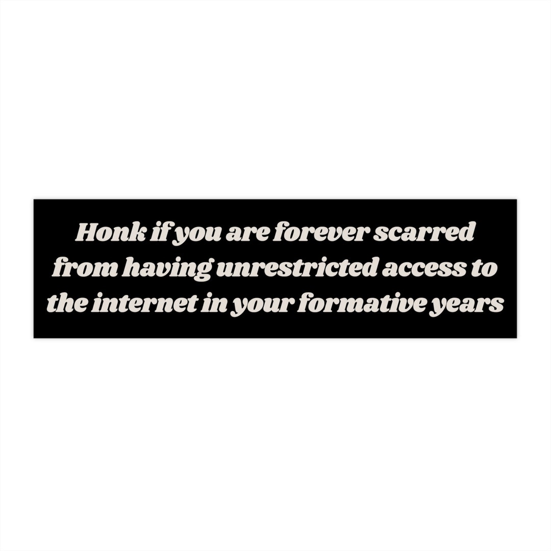 2014 Teen Bumper Sticker Funny, Cute Car Sticker Decals, Cursed Bumper ...