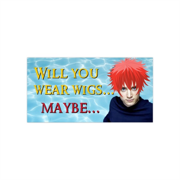 Wigs Meme - Etsy