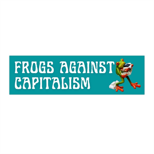 Funny Leftist Stickers - Etsy