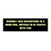Brine Pool Bumper Sticker Funny Cursed Car Stickers for - Etsy