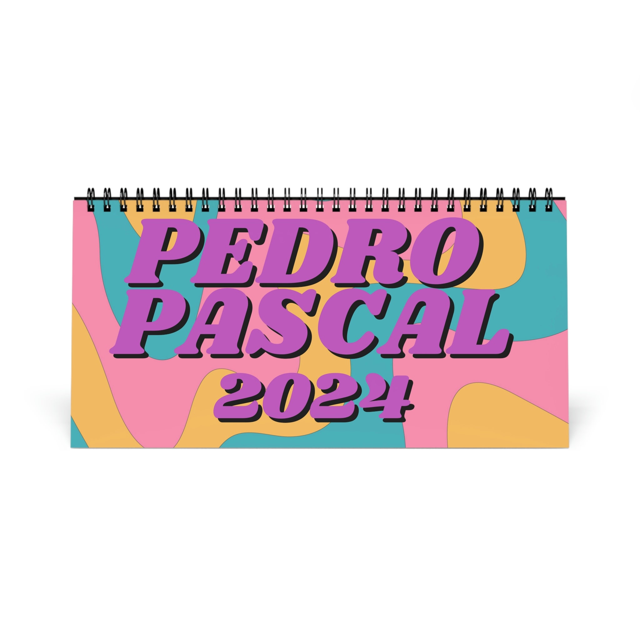 Pedro Pascal 2024 Desk Calendar, Gifts for Pedro Pascal Fan, Pop ...