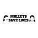 Mullets Save Lives Bumper Sticker Gen Z, Funny Bumper Stickers for New ...