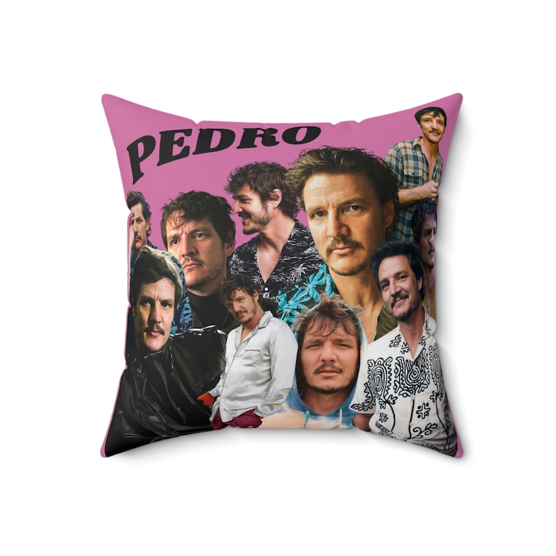 Pedro Pascal Pillow Zaddy Pascal Gift Funny Dorm Decor - Etsy Pedro Pascal Pillow Zaddy Pascal Gift Funny Dorm Decor - Etsy