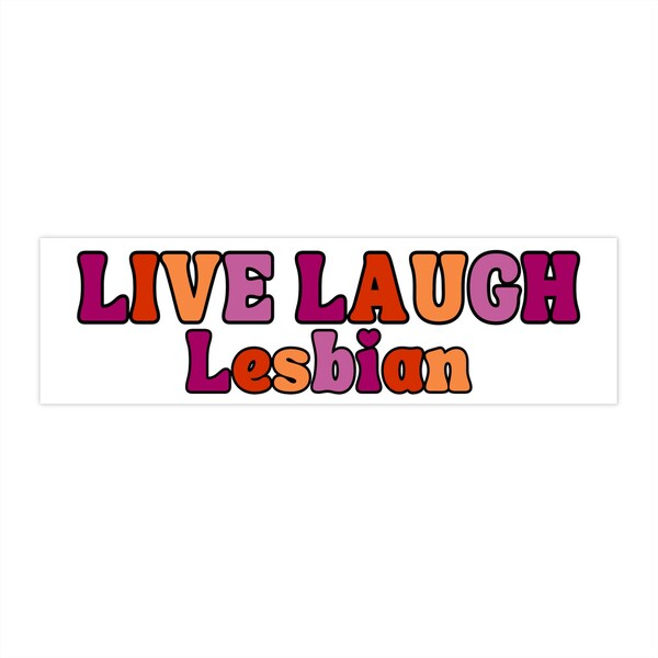 Lesbian Bumper Stickers - Etsy