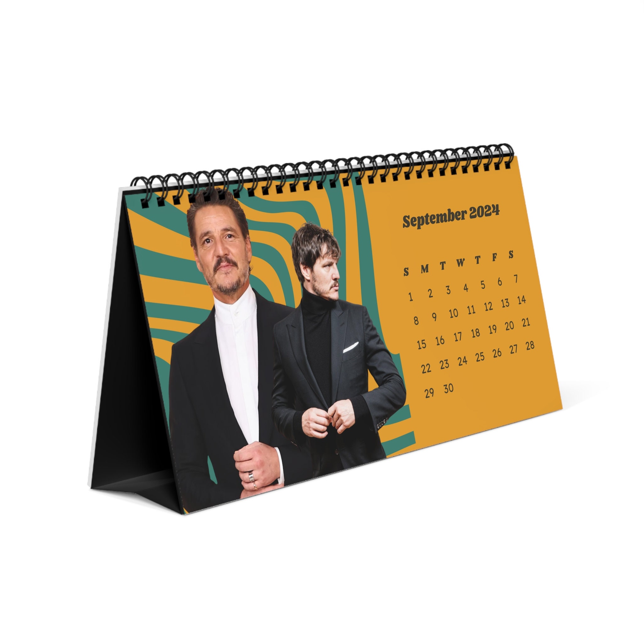 Pedro Pascal 2024 Desk Calendar sold by Viviana Elixir | SKU 4667713 ...