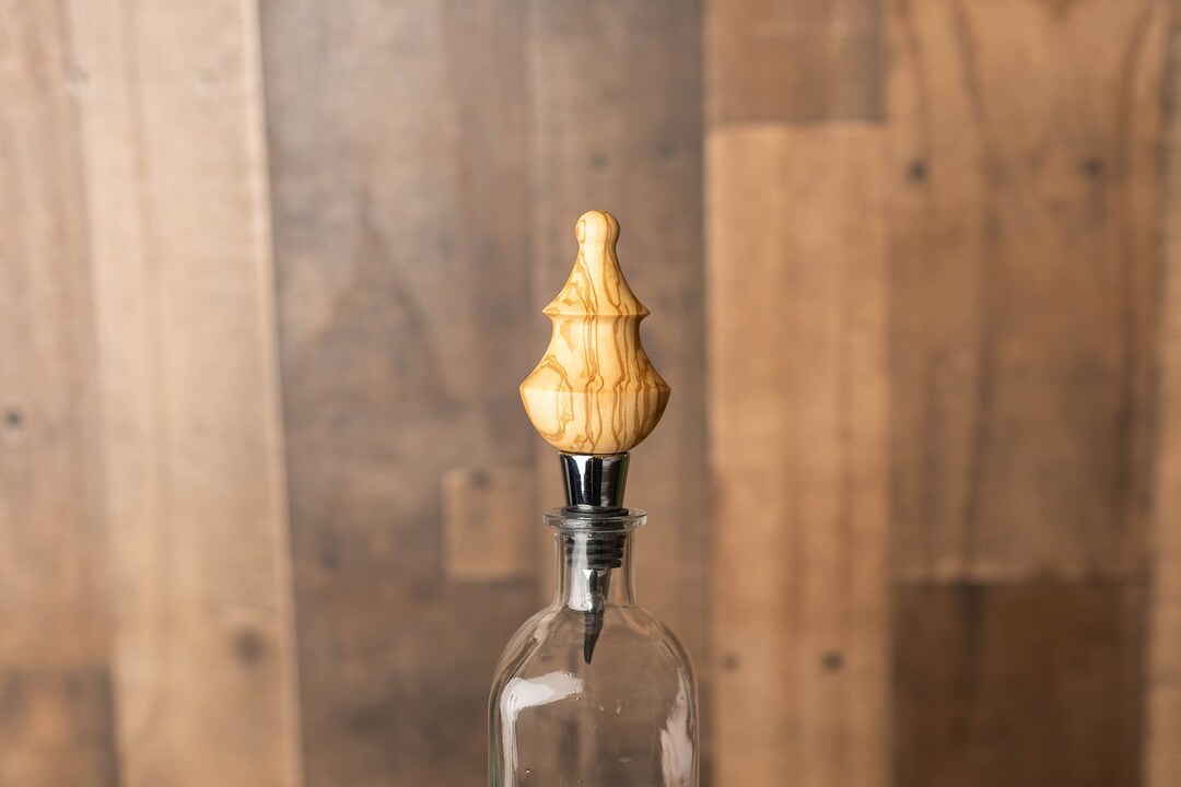 Handmade Wine Bottle Stopper - Olivewood - Etsy