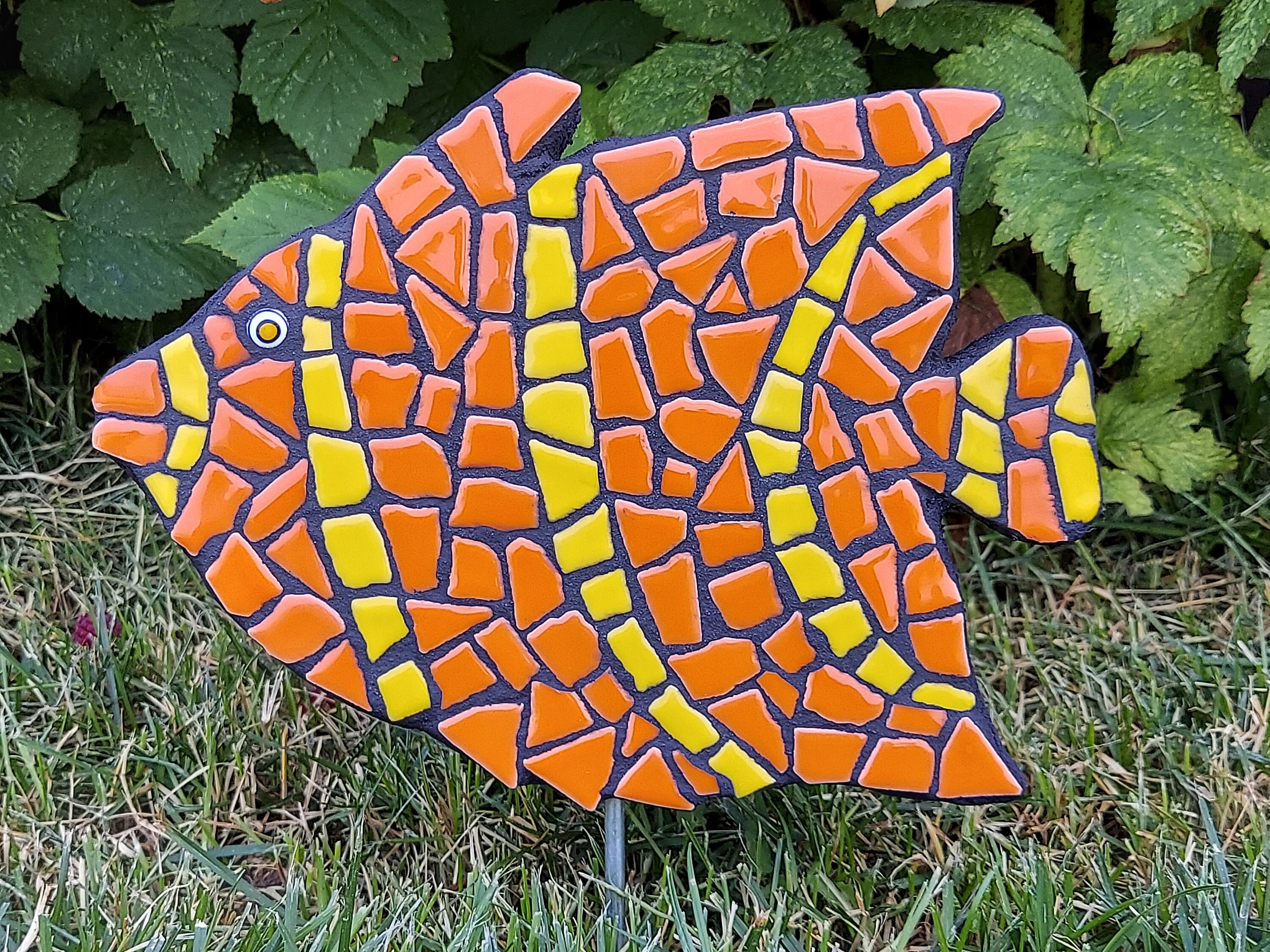 Fish Yard Art Patterns