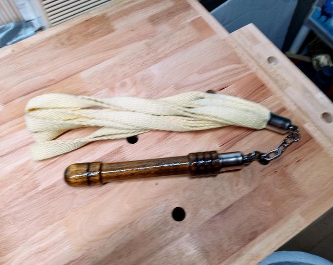 Fire Flogger - Kevlar and Copper - Fire Performance Arts - Etsy