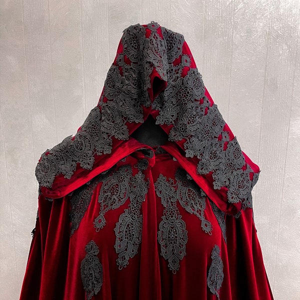 Wizard Cloak - Etsy