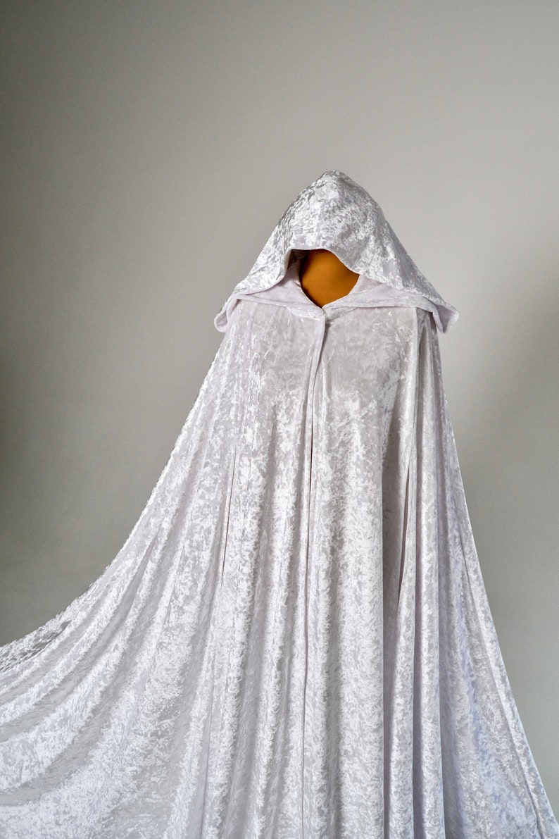 Velvet Bridal Cape Hooded Wedding Cloak Cape With Hood Custom Cape - Etsy