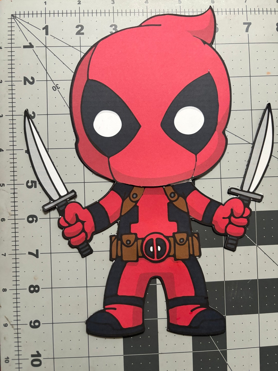 Deadpool Gift Card Holder - Etsy