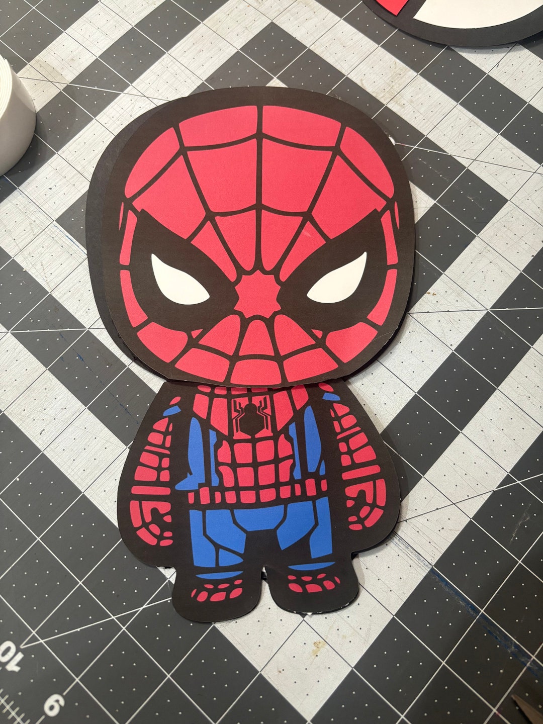 Spiderman Gift Card Holder - Etsy