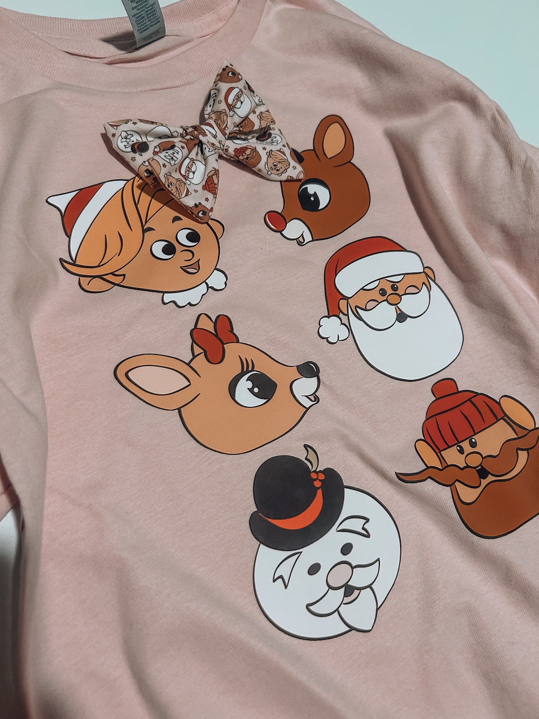 Kids Rudolph Shirt Sweater Christmas Shirt - Etsy