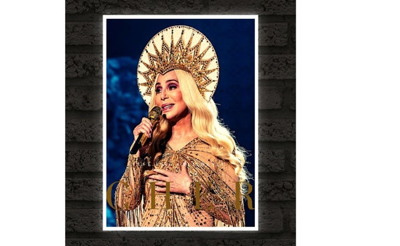 Custom Cher Poster Digital Print Music Wall Art Prince | Etsy