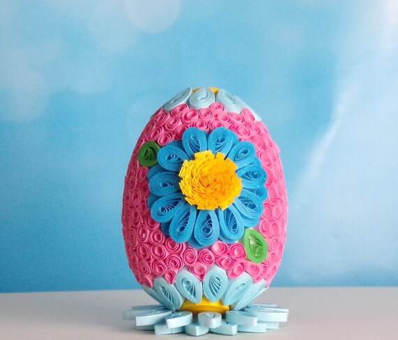 Quilled Easter Egg | Etsy