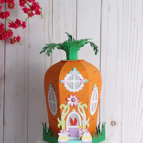 Carrot House - Etsy