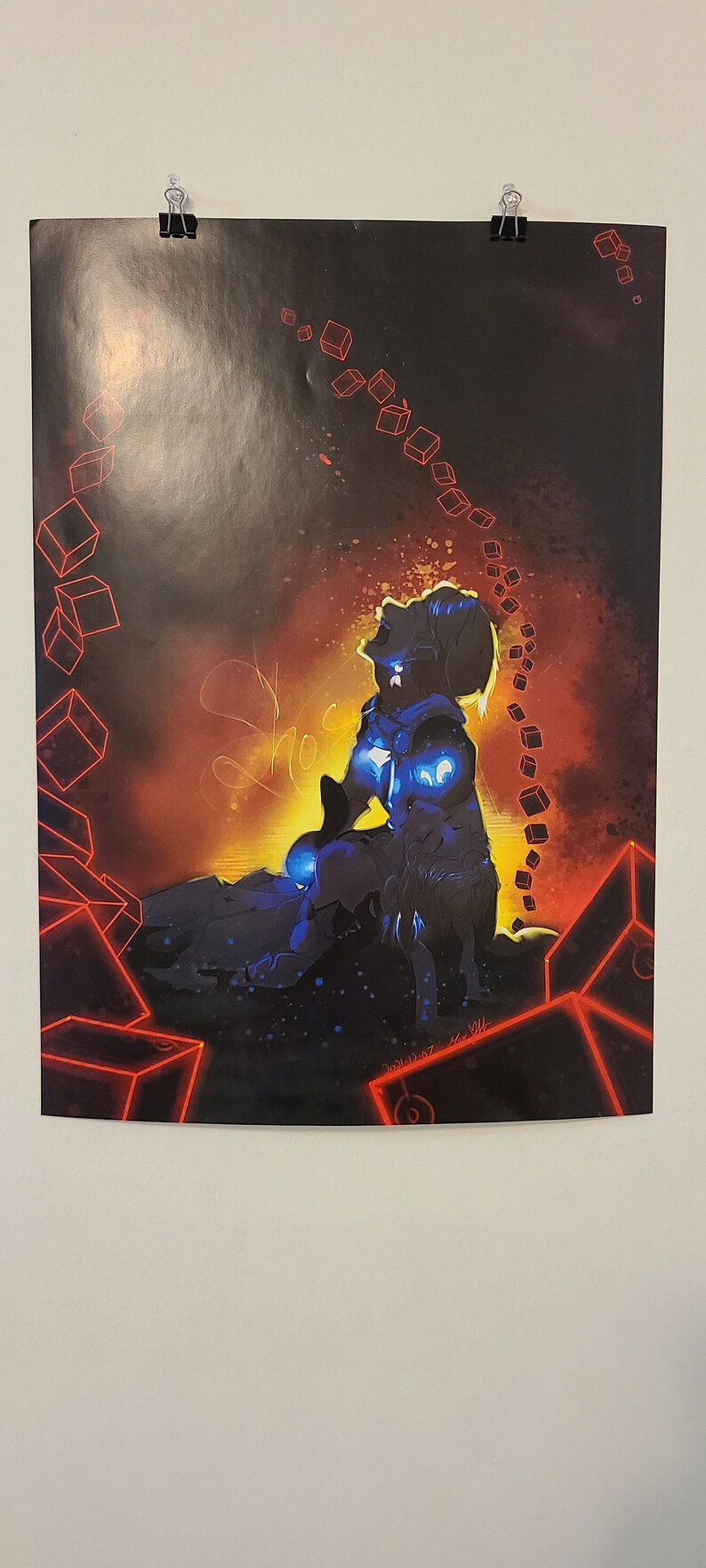 Genshin Impact, Honkai Star Rail Posters/ Xiao, Aether, Gorou, Raiden ...