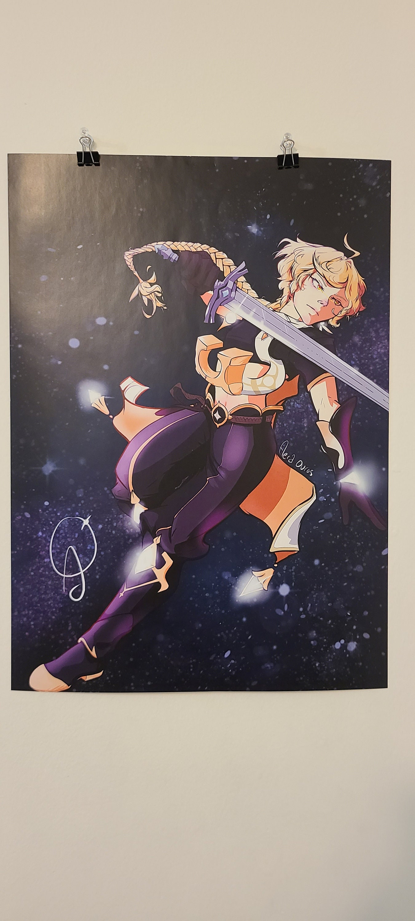 Genshin Impact, Honkai Star Rail Posters/ Xiao, Aether, Gorou, Raiden ...