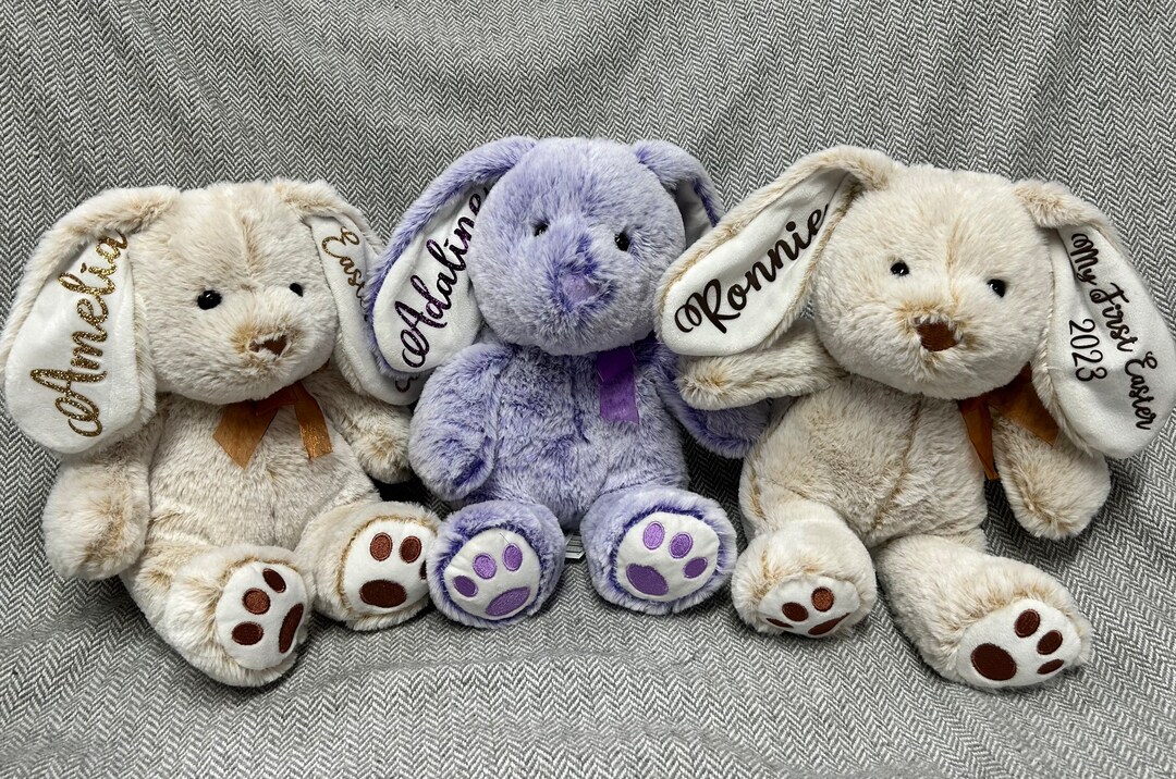 Plush Easter Bunny - Etsy