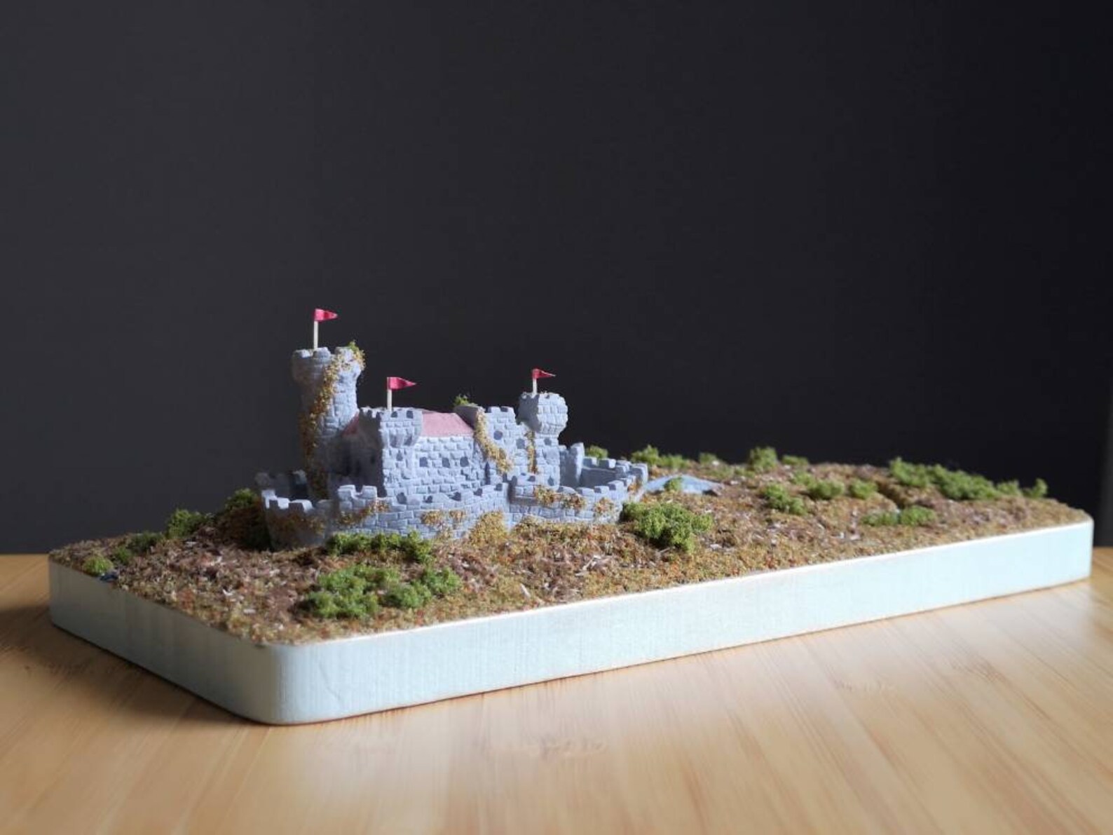 Miniature Castle, Diorama, Handmade - Etsy