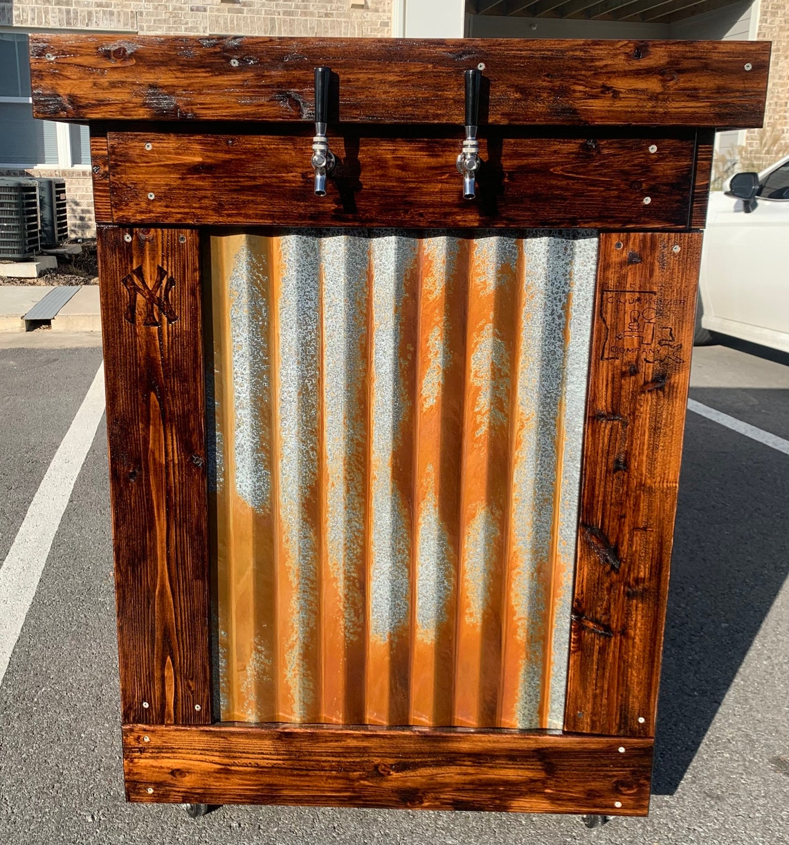 Custom Built Keezer / Kegerator SHIPPING is NOT INCLUDED - Etsy